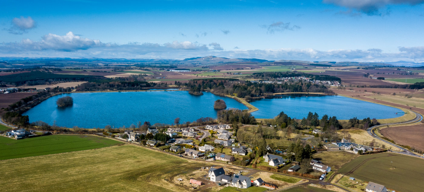 Monikie Angling Club, Dundee, probably Scotland's best value fly fishing